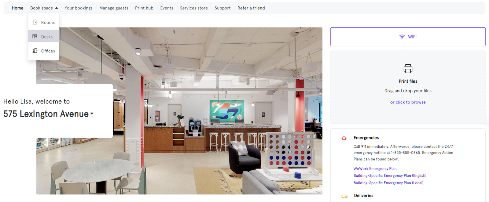 How do I book a desk? What happens once I make a reservation?