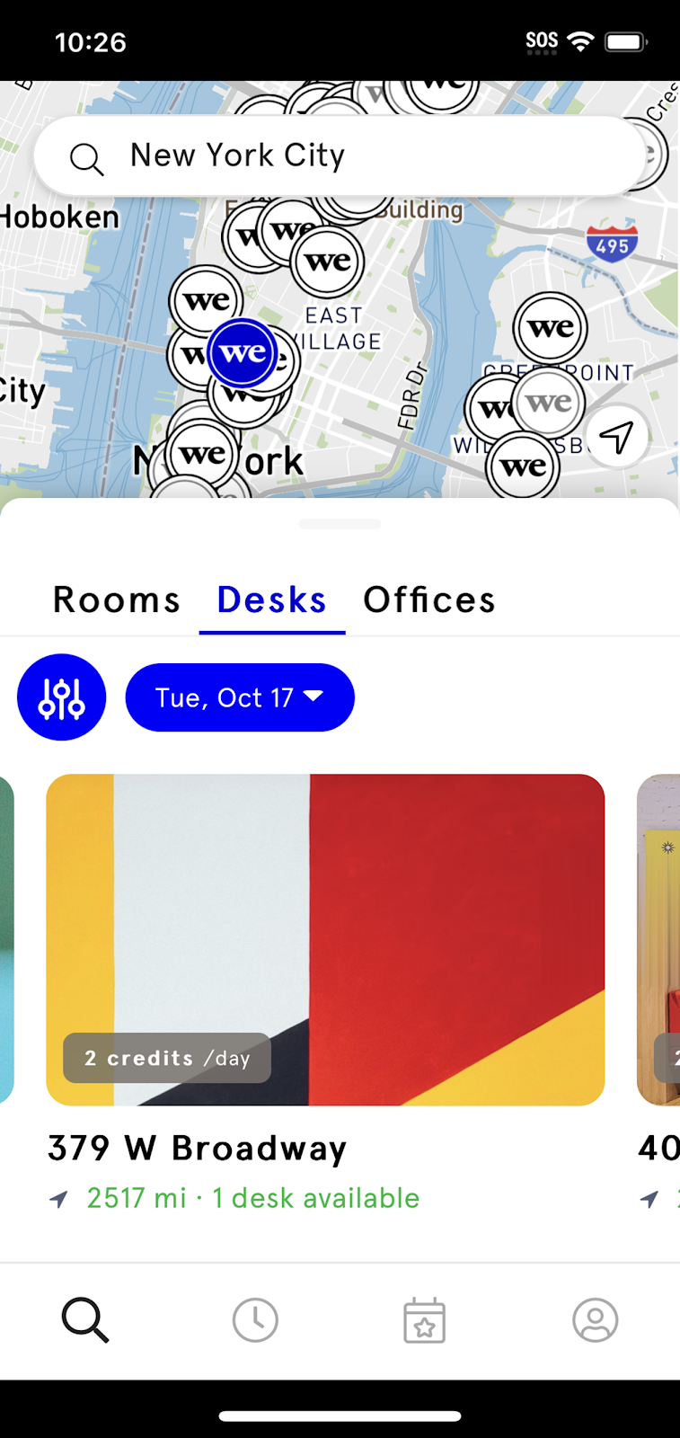 How do I book a desk? What happens once I make a reservation?
