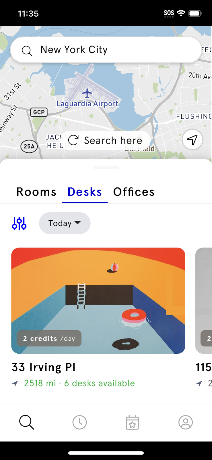 How do I book a desk? What happens once I make a reservation?