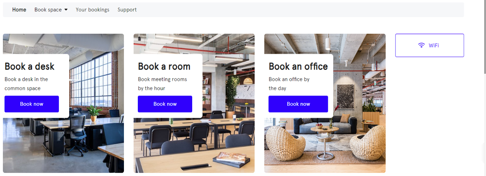 How do I book a desk? What happens once I make a reservation?