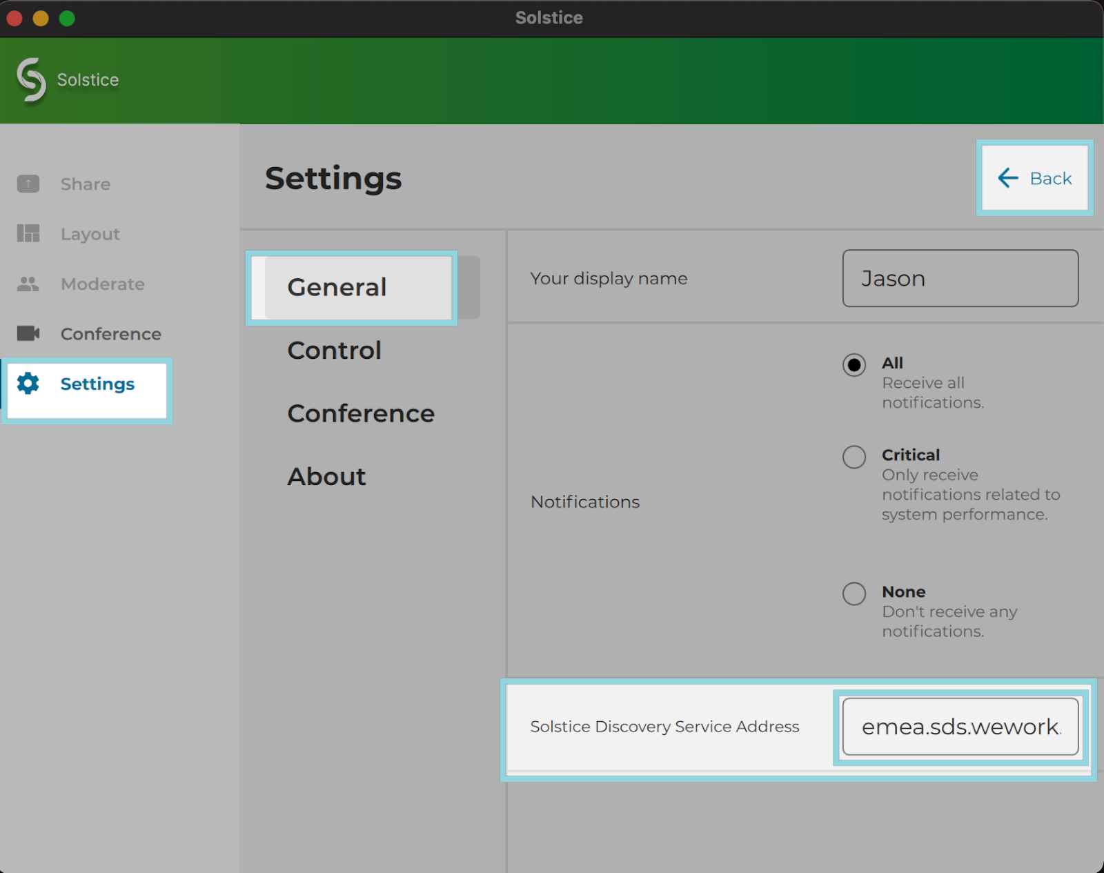 Troubleshooting common issues with Solstice Conference
