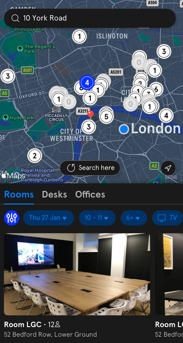 How do I book a meeting room? What happens once I make a reservation?
