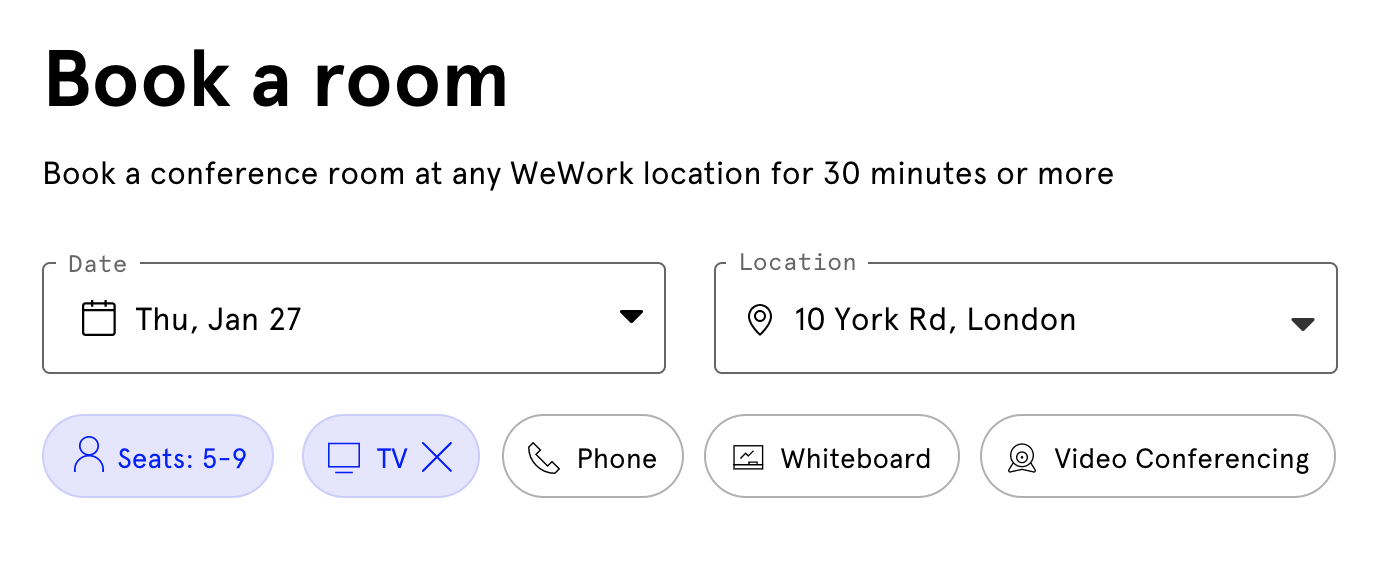 How do I book a meeting room? What happens once I make a reservation?