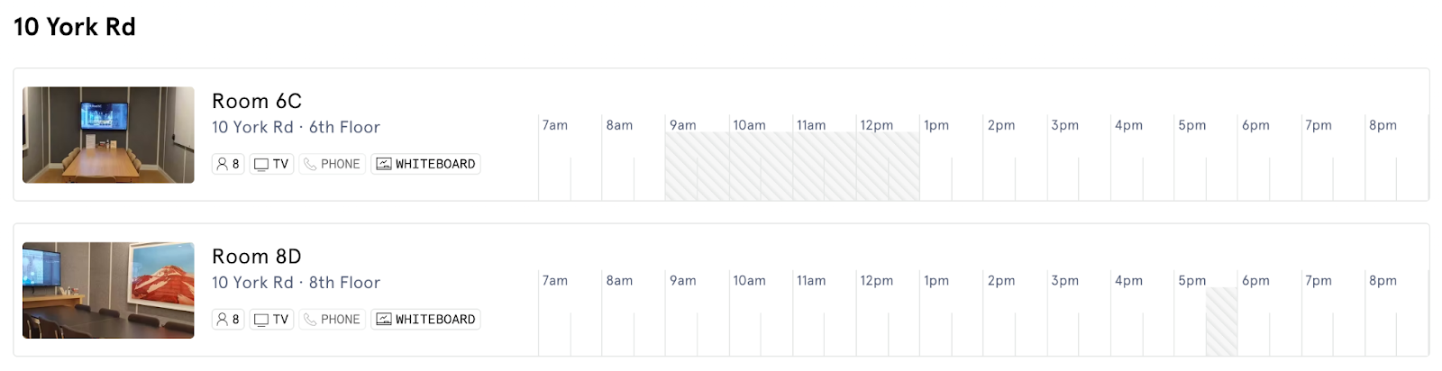 How do I book a meeting room? What happens once I make a reservation?