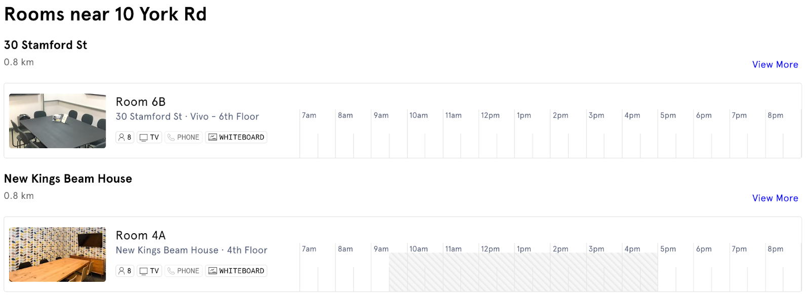 How do I book a meeting room? What happens once I make a reservation?