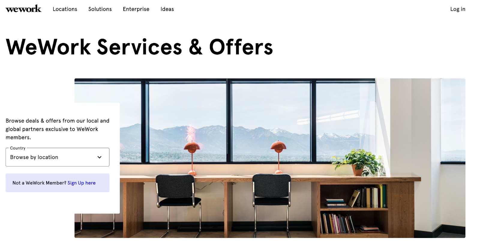 What is the Services Store? What services and offers are available? What are the terms?