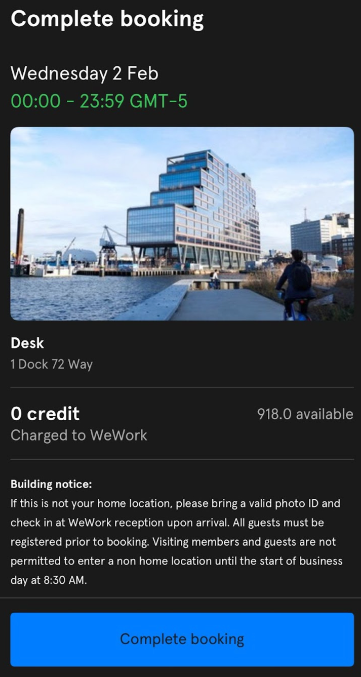 How do I book a workspace? What happens once I make a reservation?