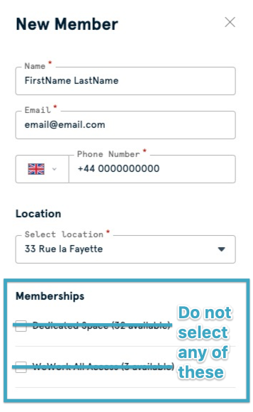 Adding a remote Primary Member, Billing Contact, or Account Admin in ...