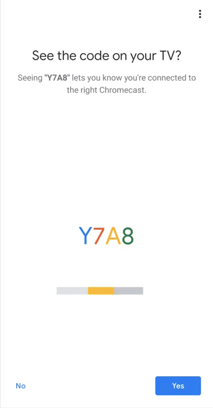 Connecting your Chromecast to the WeWorkDevice Wi-Fi network