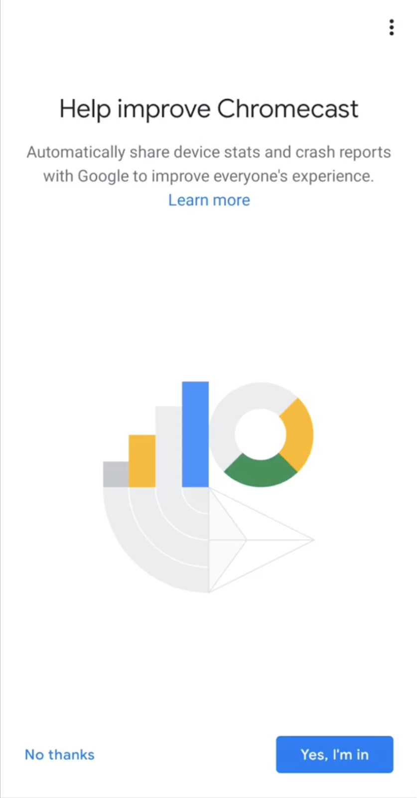 Connecting your Chromecast to the WeWorkDevice Wi-Fi network