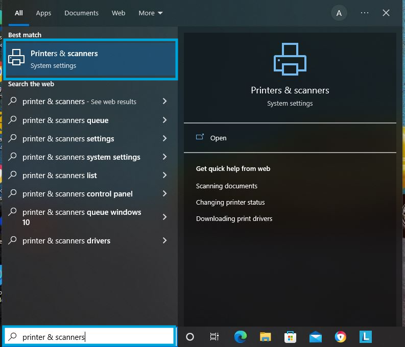 Can I bring my own printer? How do I set up a personal printer?