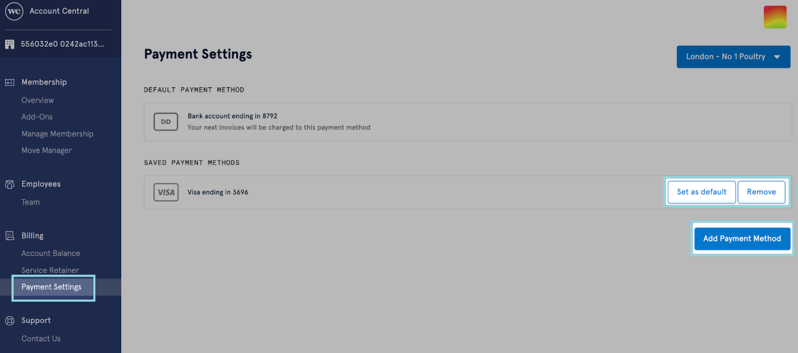 What payment methods do you offer? How can I update or remove payment ...