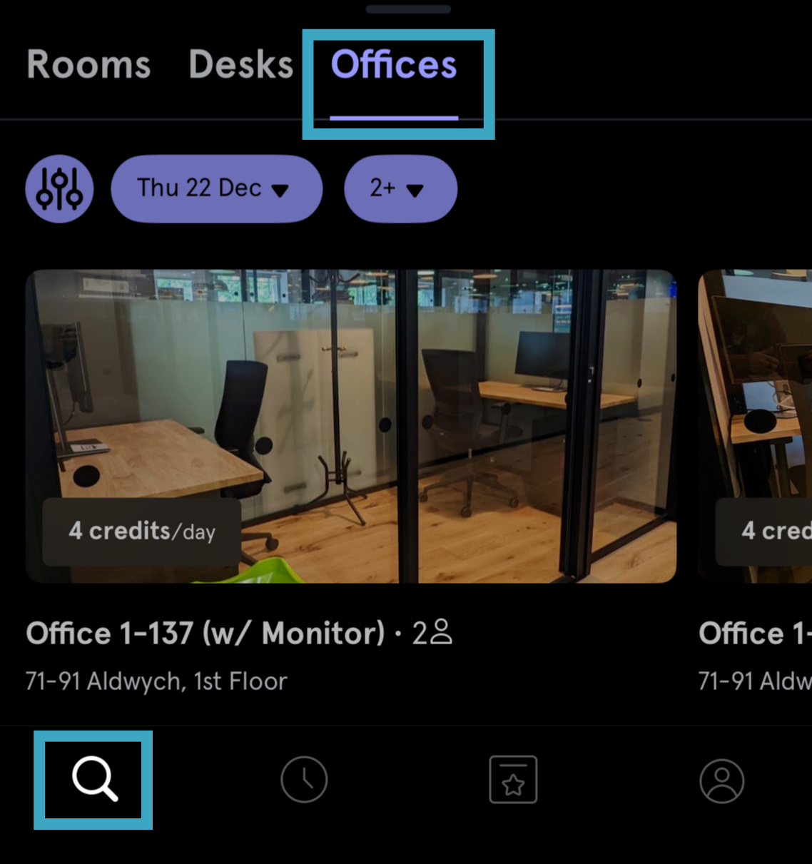 How do I book a private office? What happens once I make a reservation?