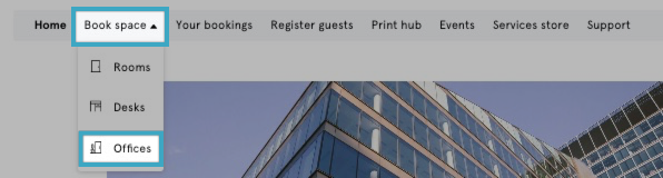 How do I book a private office? What happens once I make a reservation?