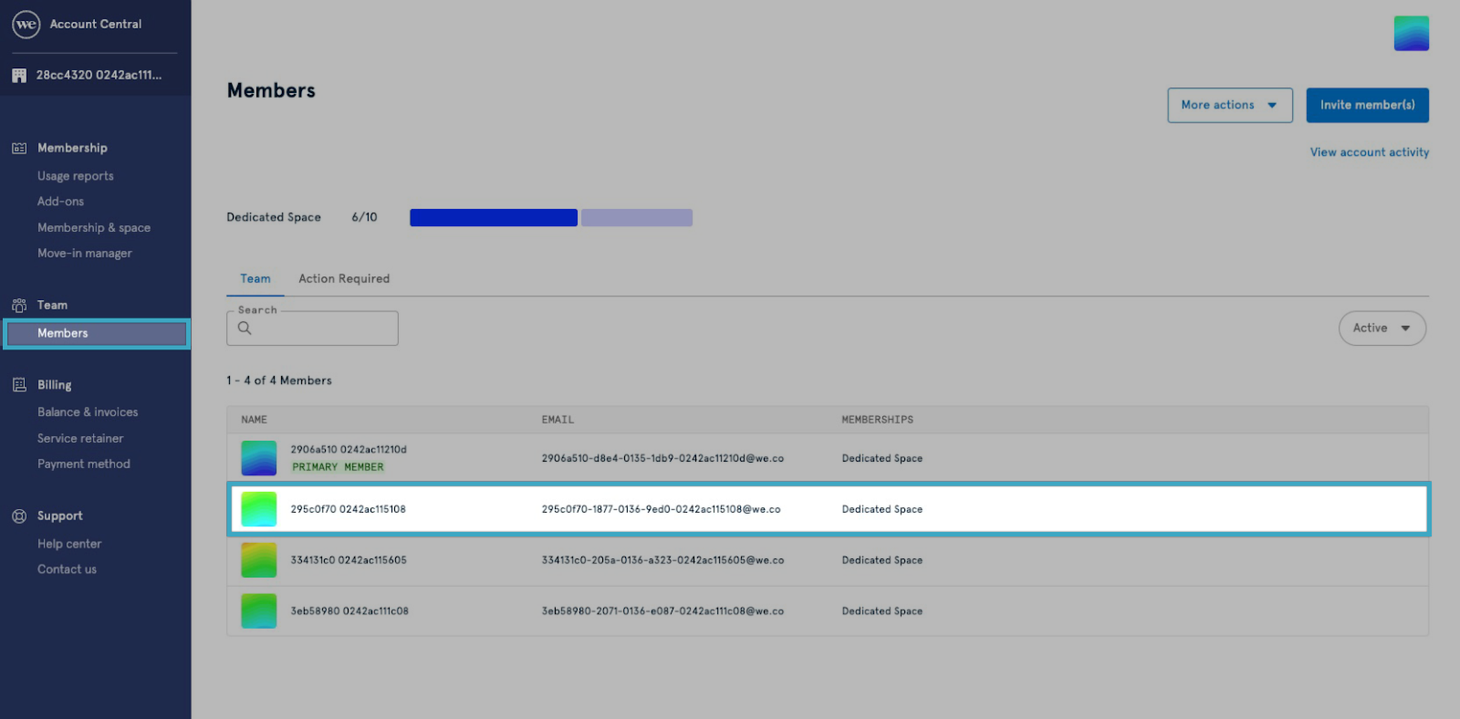 Adding a remote Primary Member, Billing Contact, or Account Admin in ...