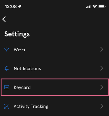 How do I get a keycard? How do I register it?