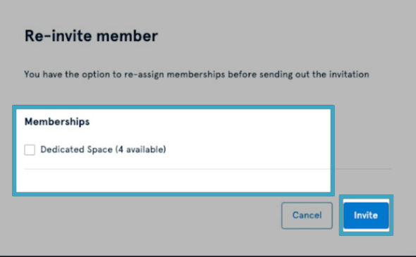 I want to add a member to my account. How do I invite them?