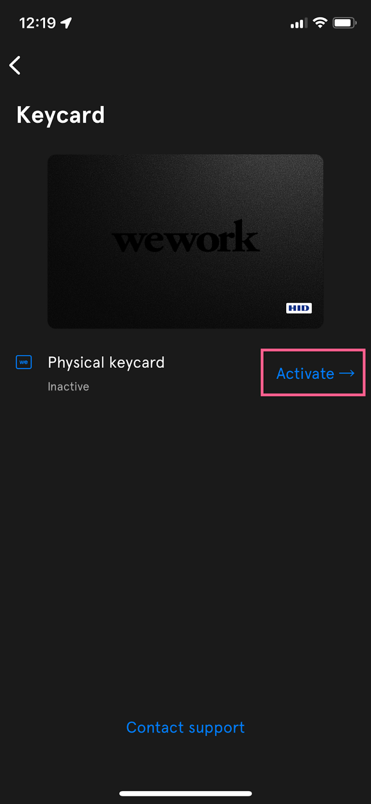 How do I get a keycard? How do I register it?