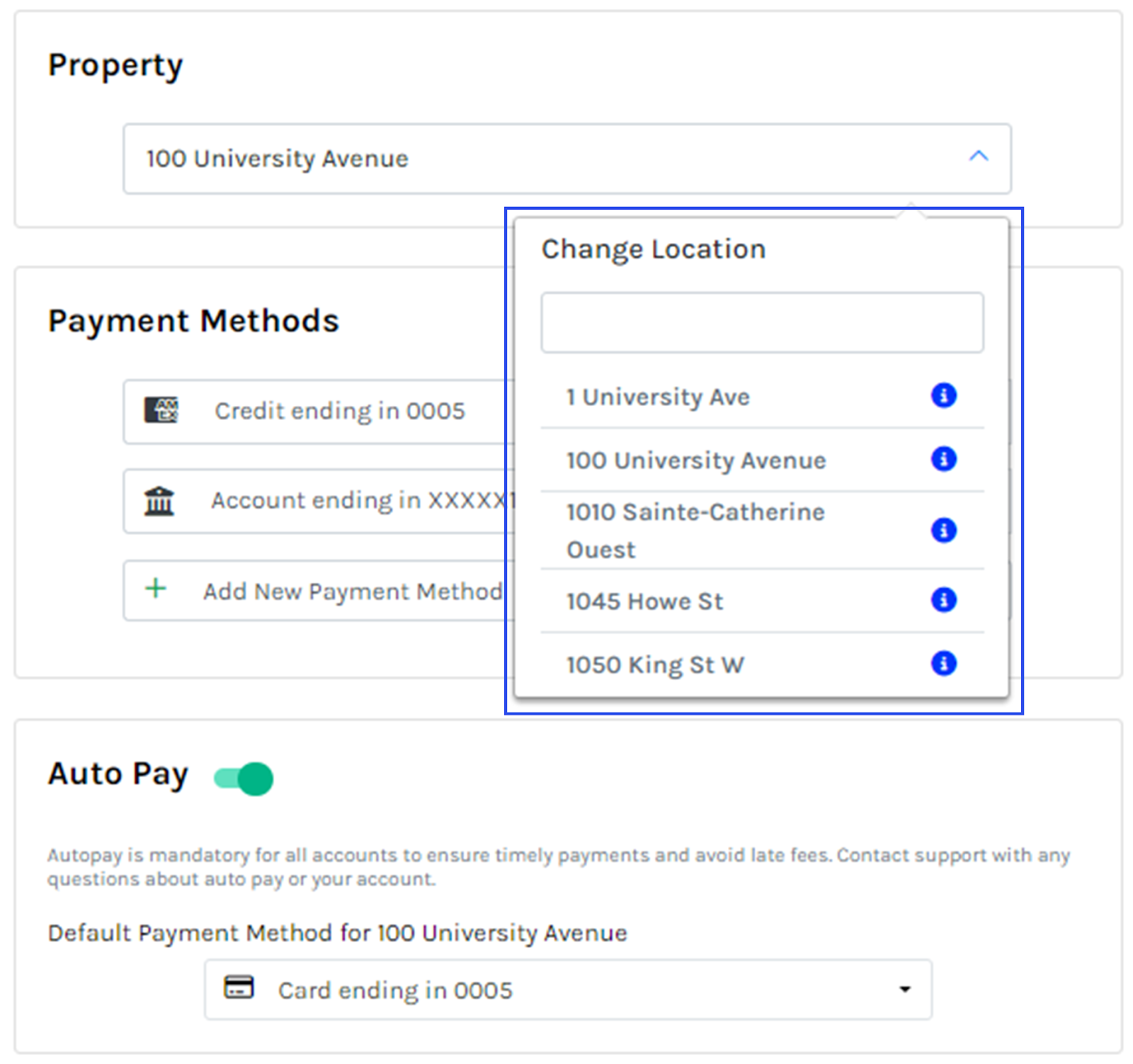 New Account Central - How do I add and edit my payment methods on file ...