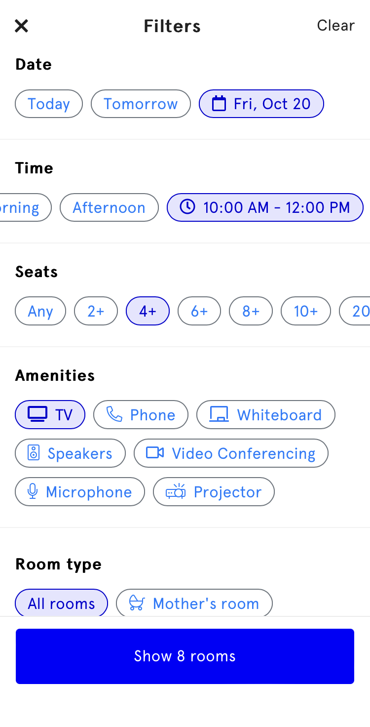 How do I book a meeting room? What happens once I make a reservation?