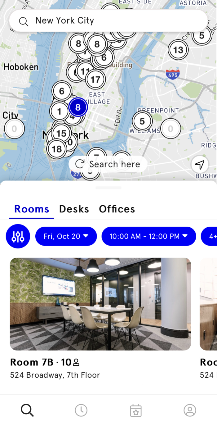 How do I book a meeting room? What happens once I make a reservation?