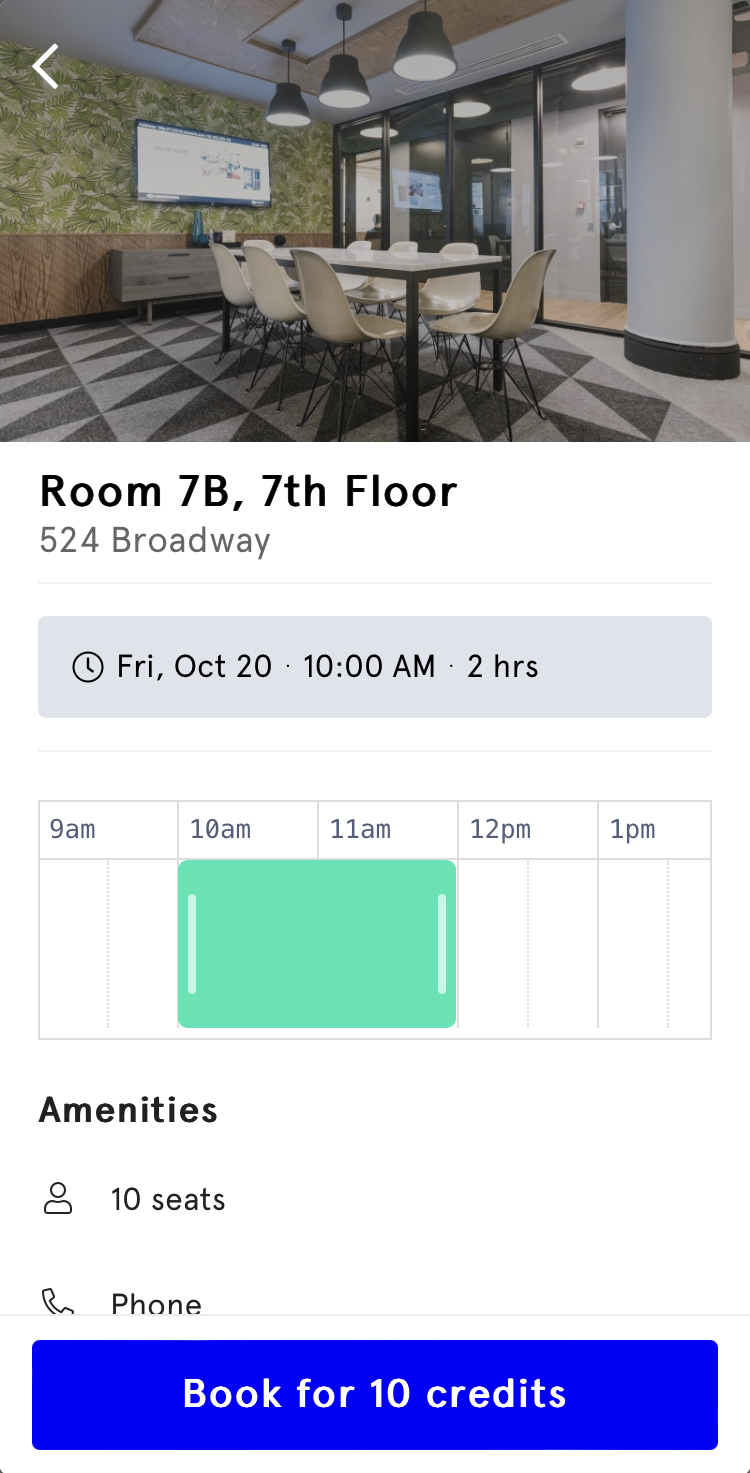 How do I book a meeting room? What happens once I make a reservation?