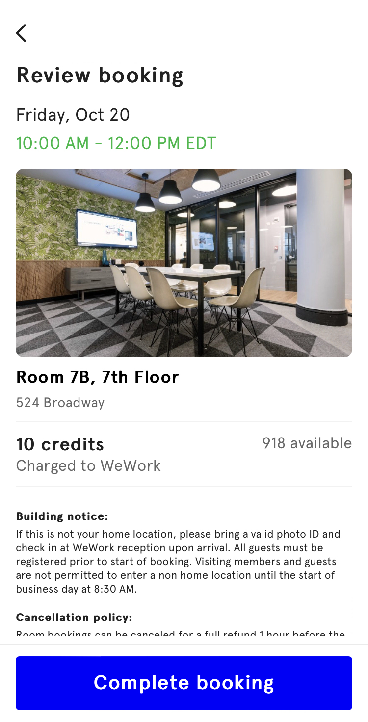 How do I book a meeting room? What happens once I make a reservation?