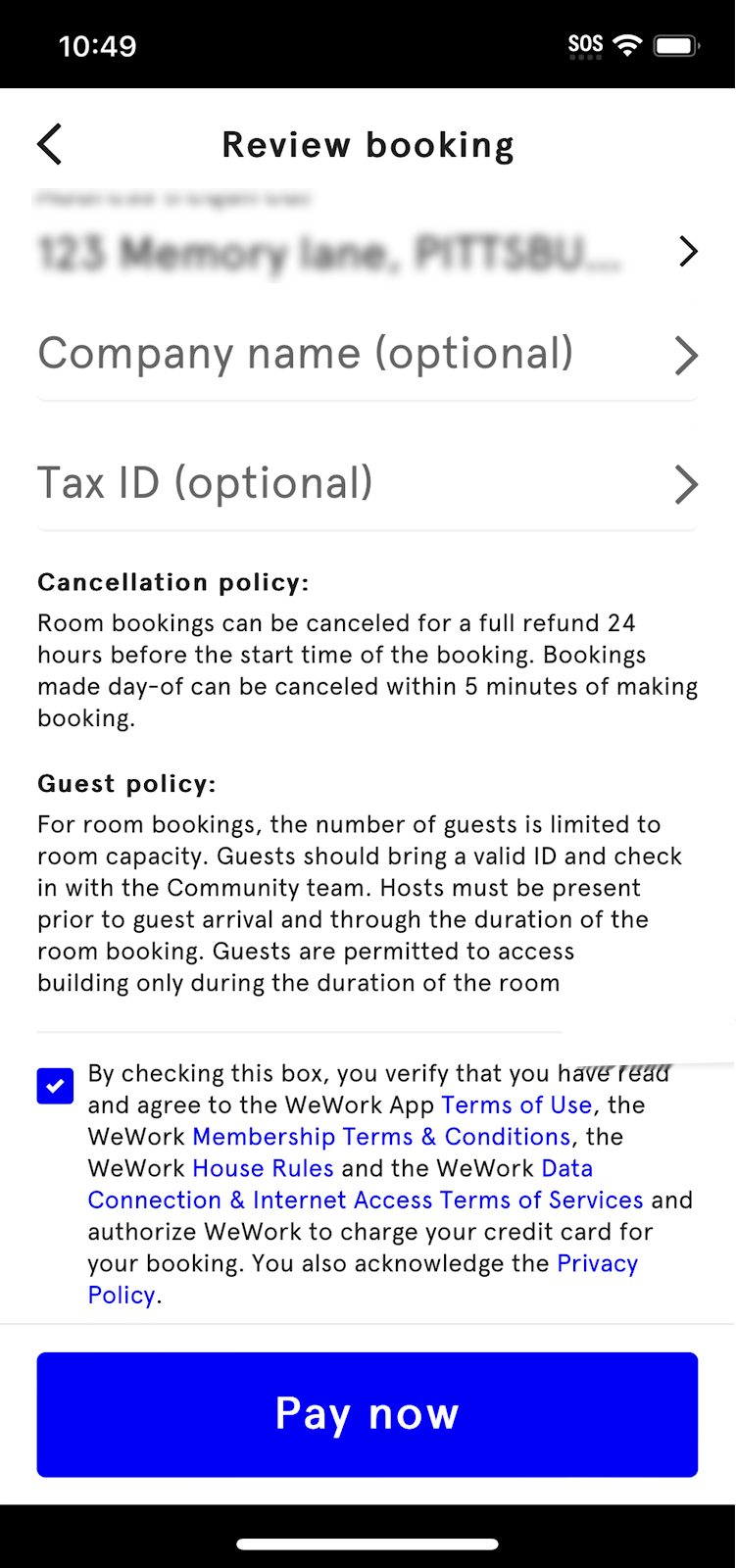 How do I book a meeting room? What happens once I make a reservation?