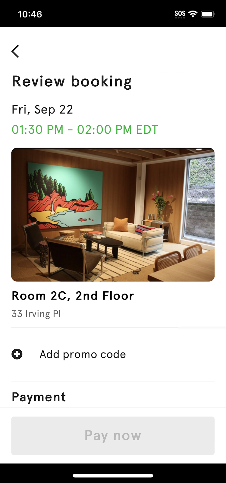 How do I book a meeting room? What happens once I make a reservation?