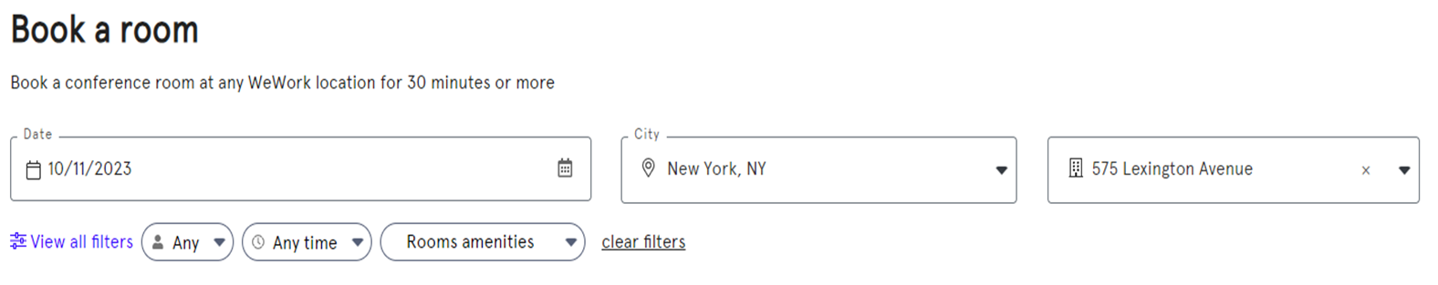 How do I book a meeting room? What happens once I make a reservation?