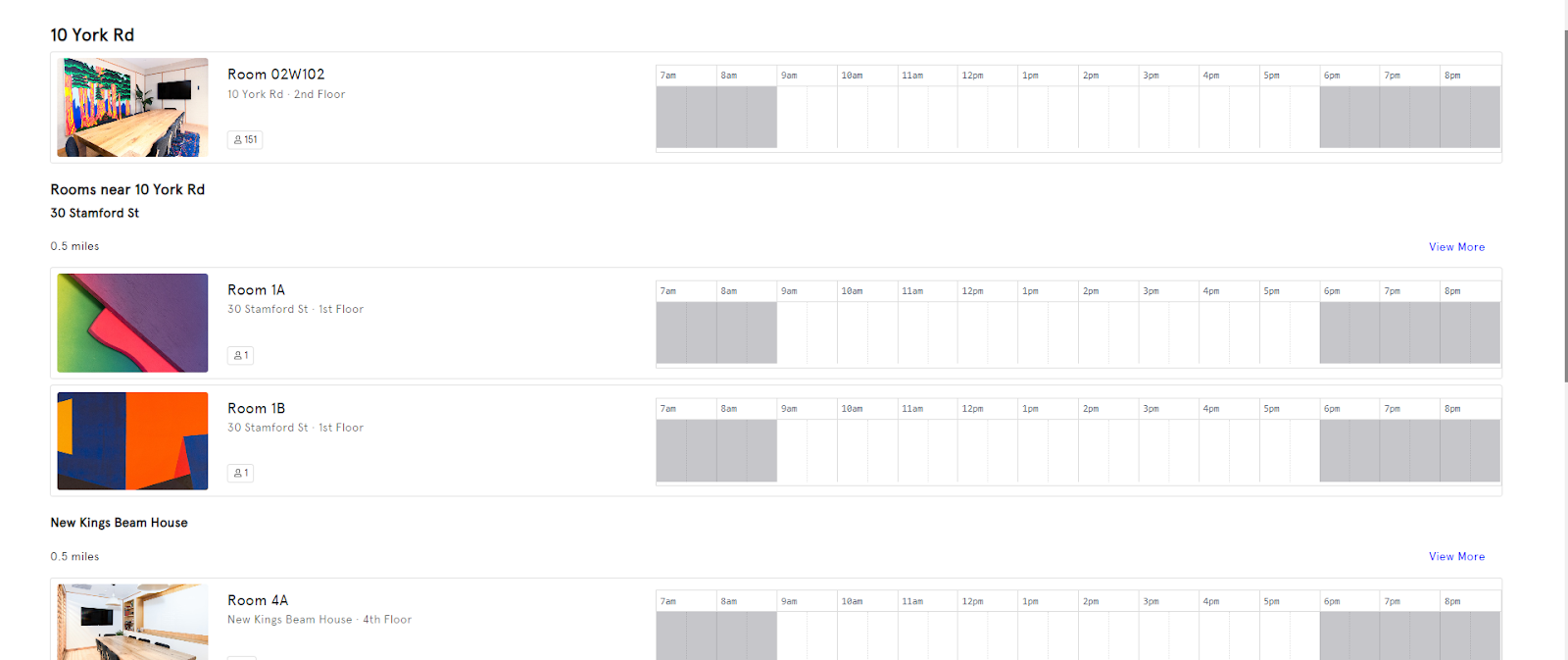How do I book a meeting room? What happens once I make a reservation?